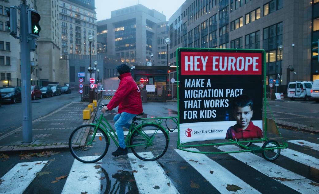 Save the Children | “Children should go to playgrounds, not detention ...